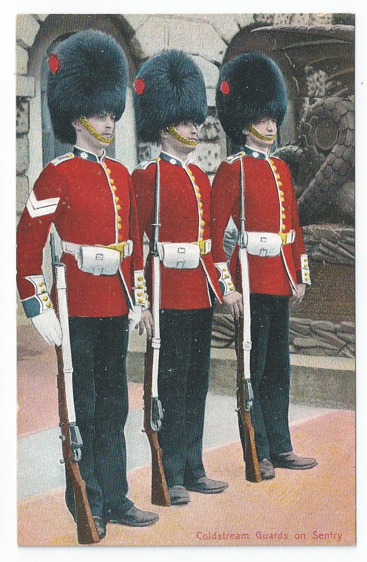 Coldstream Guards Postcards